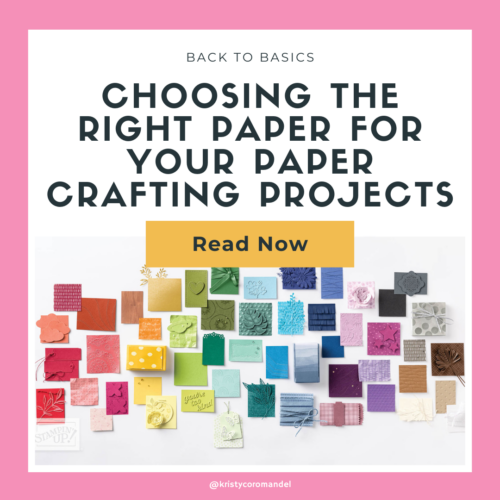 How to Cut and Score Paper Like a Pro - Kristy Coromandel