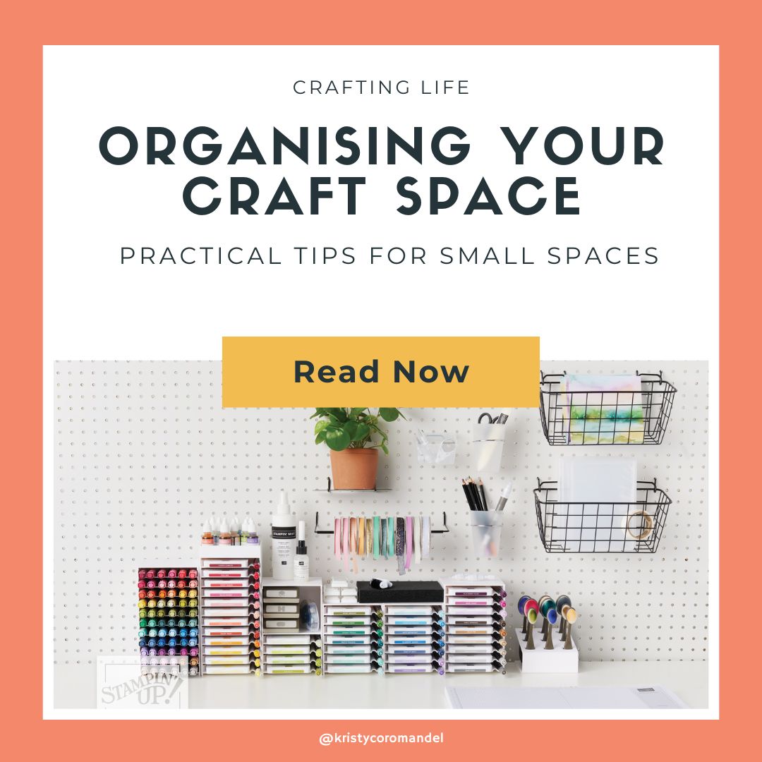 Organising Your Craft Space: Practical Tips for Small Spaces - Kristy ...