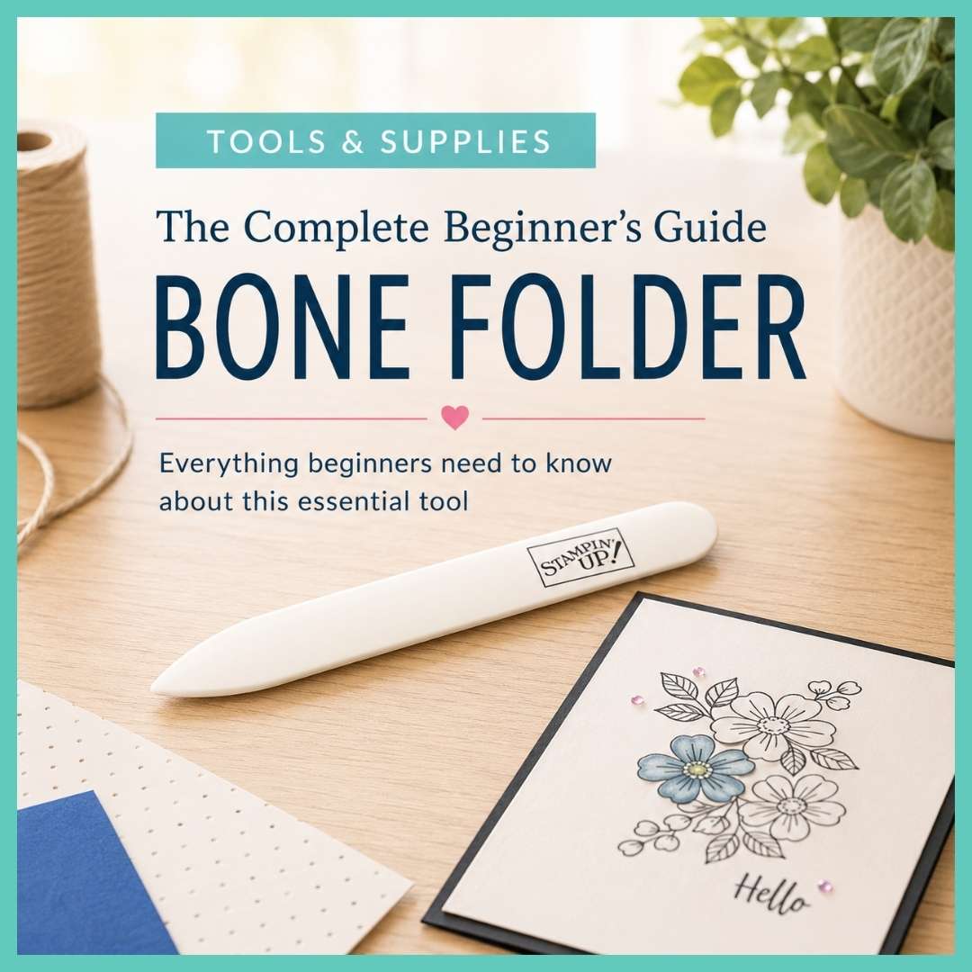 How to Use a Bone Folder for Perfect Card Folds Every Time